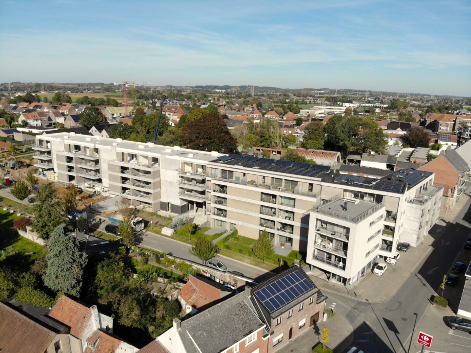 Projecten | C21 Immo Vercoutere